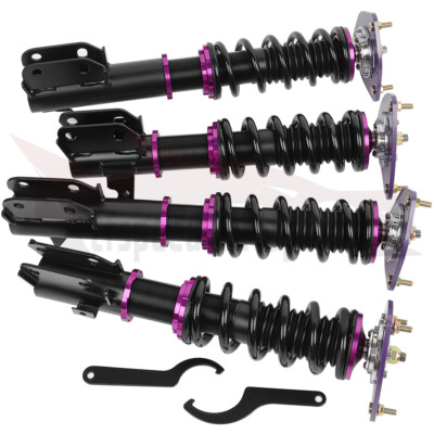 Purple Coilovers Struts Shocks Suspension Kits For 2002-2007 Subaru ...