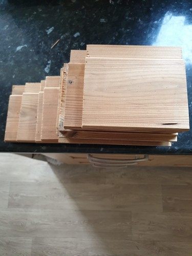 Cedar Wood Timber offcuts for Craft/Woodworking. | eBay UK