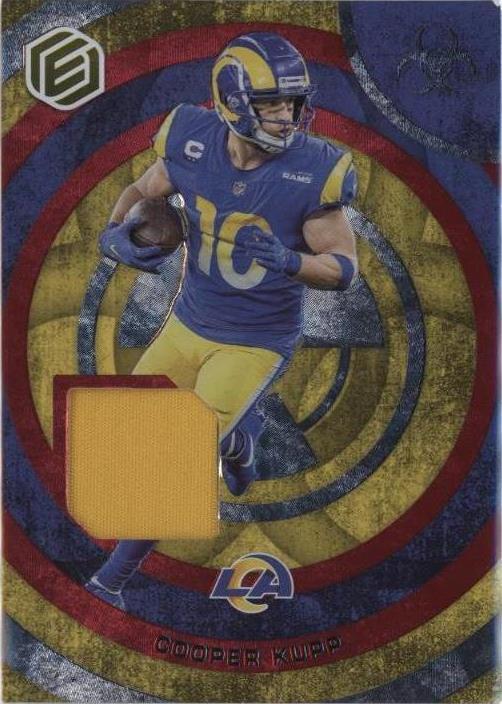 2022 Panini Elements - Critical Mass Memorabilia Cooper Kupp #CM-CK Red ...