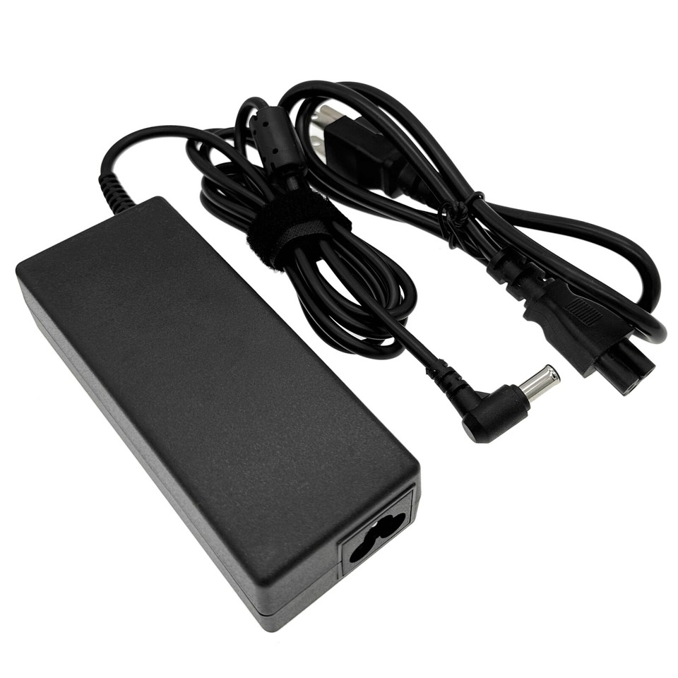 AC Adapter For LG 24M47VQ-P 24MP60VQ-P 25UM55-P LED Monitor Power ...