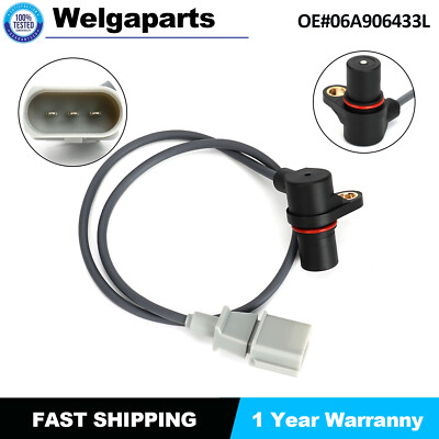 Engine Crankshaft Position Sensor Fit For VW Beetle Jetta Passat Audi ...