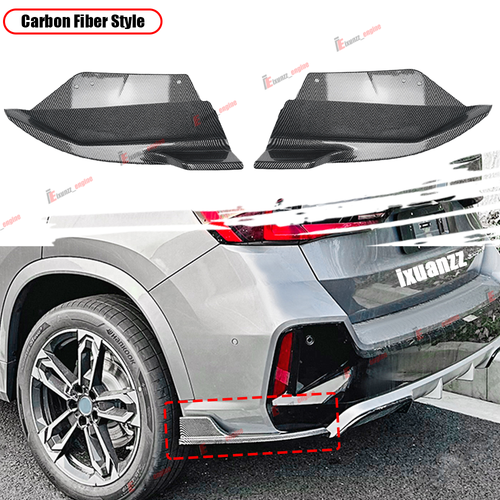 For BMW X1 iX1 U11 U12 2023-24 Rear Bumper Side Corner Spoiler Trim ...