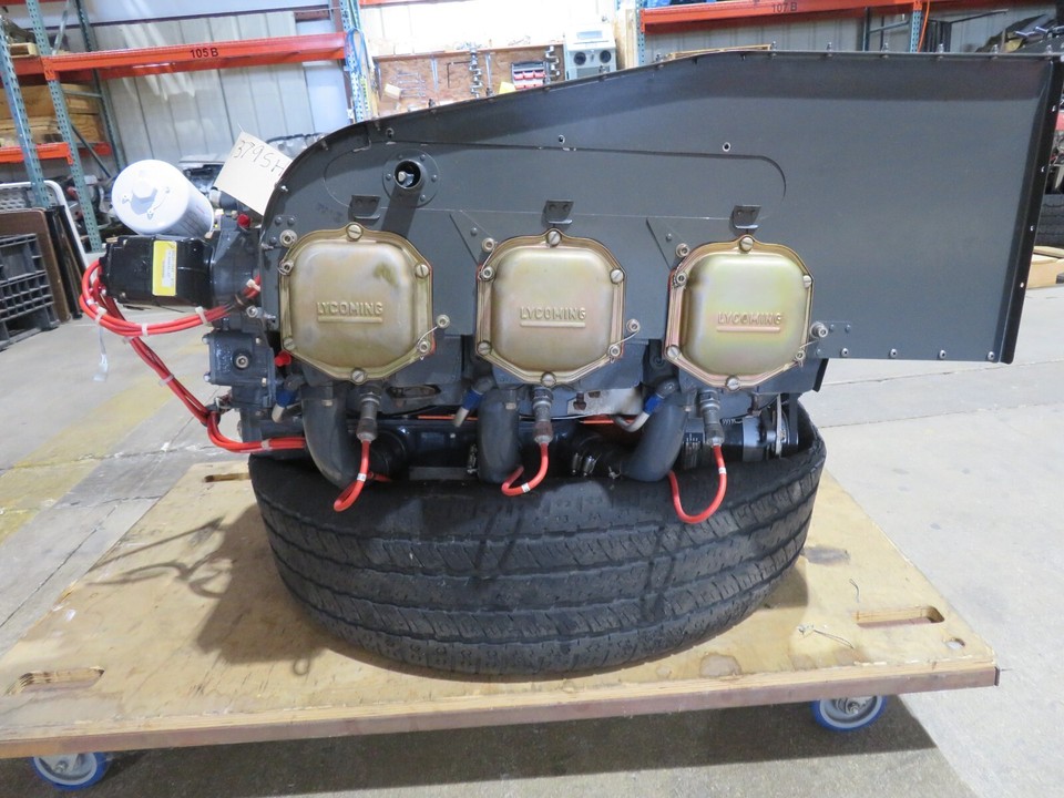 Lycoming O-540-F1B5 Engine / 221.4 SMOH in 2022 / Rotor Strike CORE ...