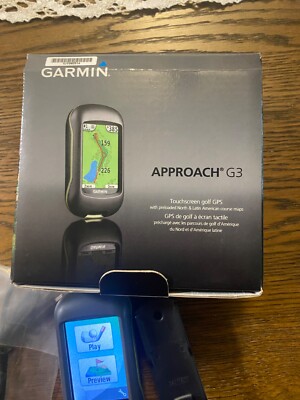 Garmin Approach G3 Golf Rangefinder Free Shipping | eBay