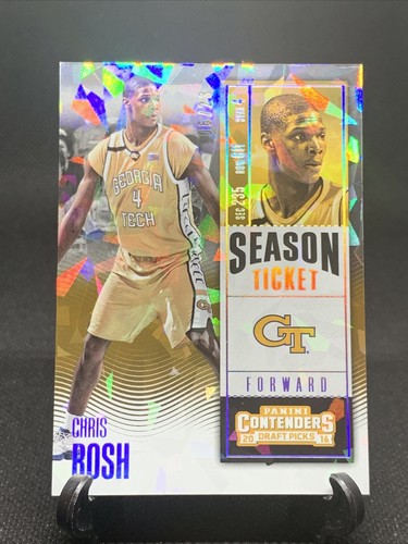 2016 Chris Bosh Contendrrs Draft Picks SP 6/23 Cracked zice Season ...