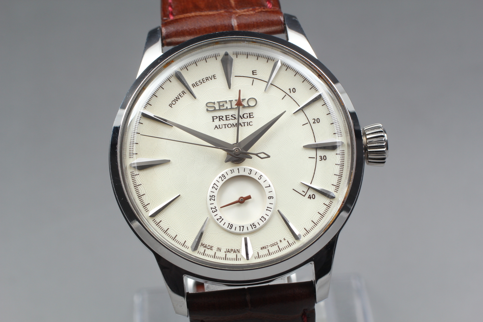 Seiko Presage Cocktail Star Bar Sakura Fubuki SSA363J… - Gem