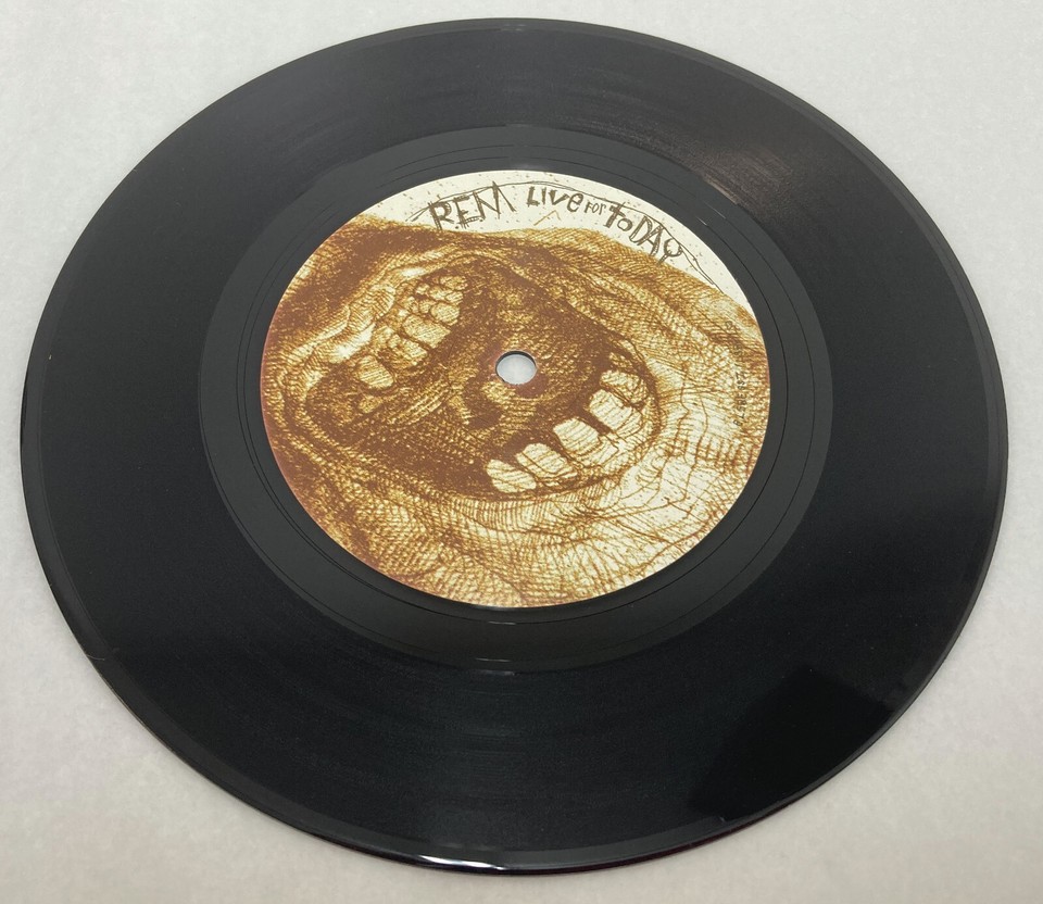 Pearl Jam / R.E.M. – Happy When I'm Crying (1997, Vinyl 7" 45 RPM ...
