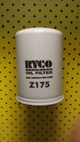 Ryco Z175 Oil Filter Ford & Mazda 4 Cyl 1984-1992 | eBay Australia