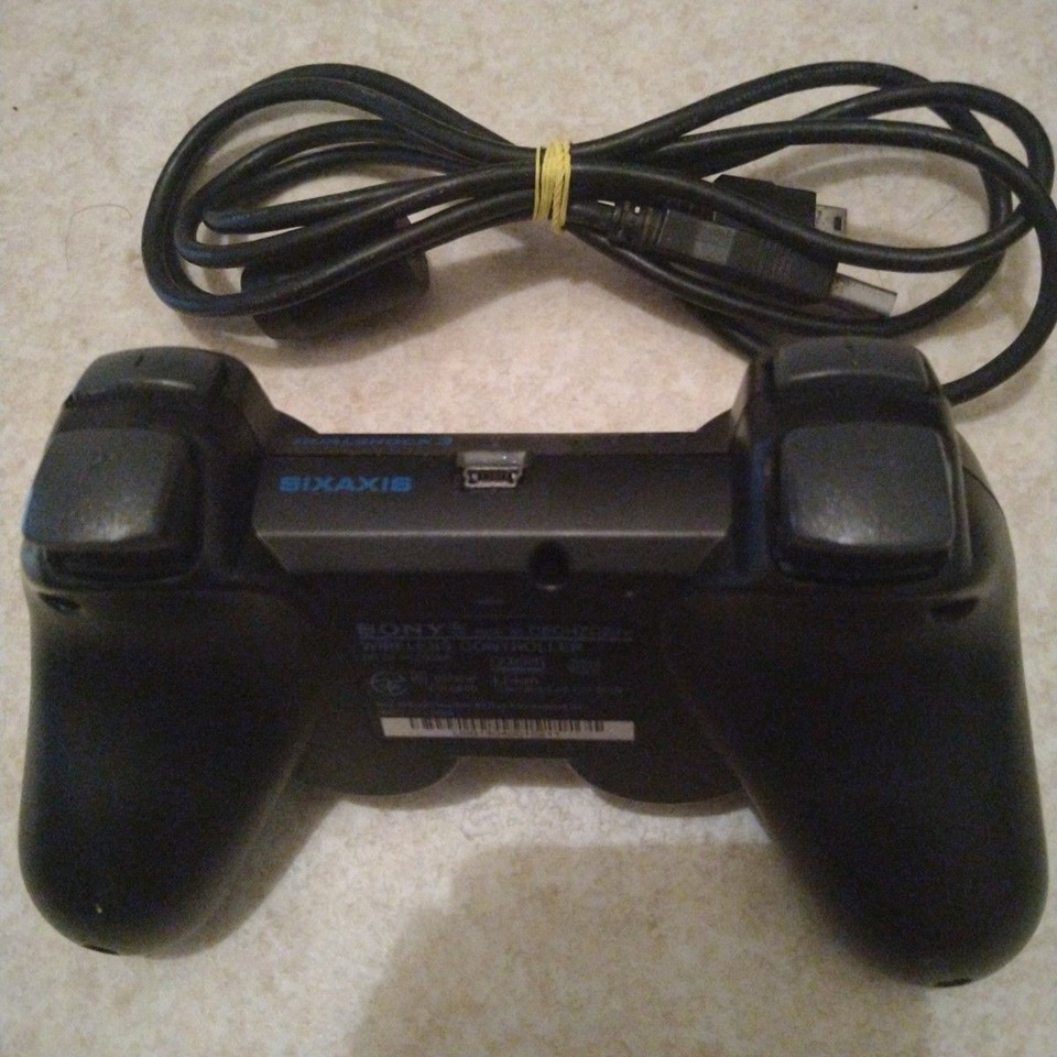 Sony PlayStation 3 PS3 320GB Black Console CECH-A00 unit set boxed used ...