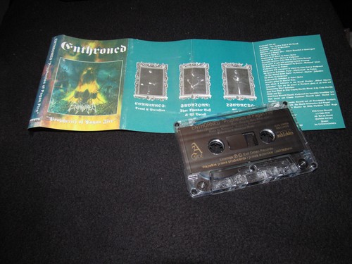 Enthroned Prophecies Of Pagan Fire MC 1995 | eBay