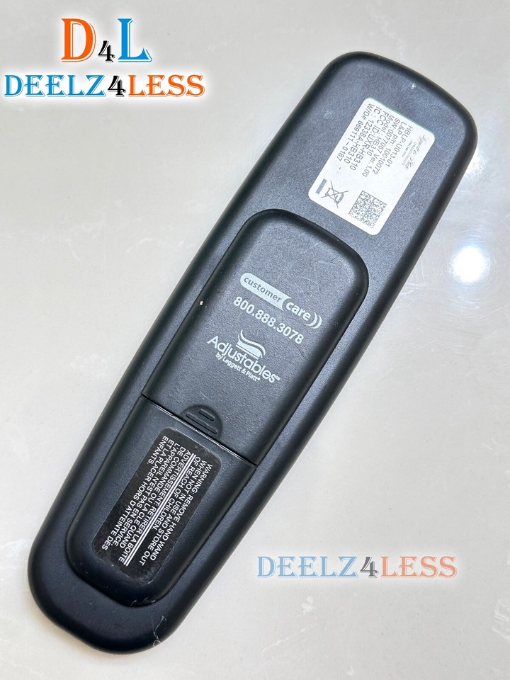 Leggett and Platt OKIMAT Adjustable Base Replacement Remote Control ...