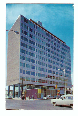 Albuquerque New Mexico Simms Building Postcard | eBay