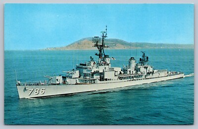 Postcard U.S.S. Richard B. Anderson (DD-786) Destroyer Military Ship | eBay
