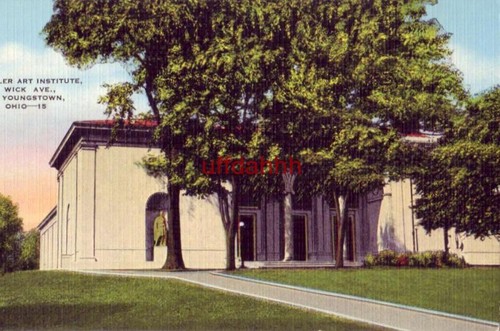 BUTLER ART INSTITUTE, WICK AVE. YOUNGSTOWN, OH | eBay