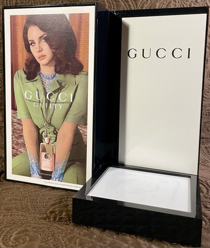 LANA DEL REY x Gucci Guilty By Glen Luchford Original Display Stand ...