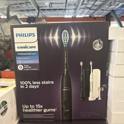 Philips Sonicare Professional Clean Rechargeable Electric Toothbrush 2 ...
