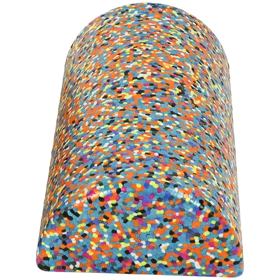 Half Moon Roller Yoga Column Fitness Equipment Semicircle Massage Stick ...