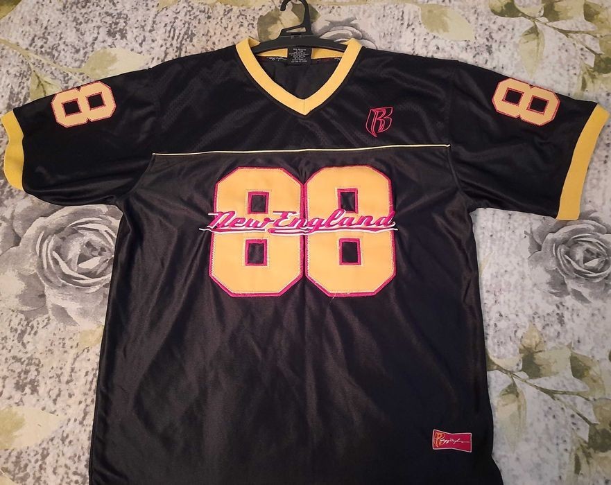 Ruff Ryders jersey, vintage DMX t-shirt, 90s hip hop clothing 1990s ...