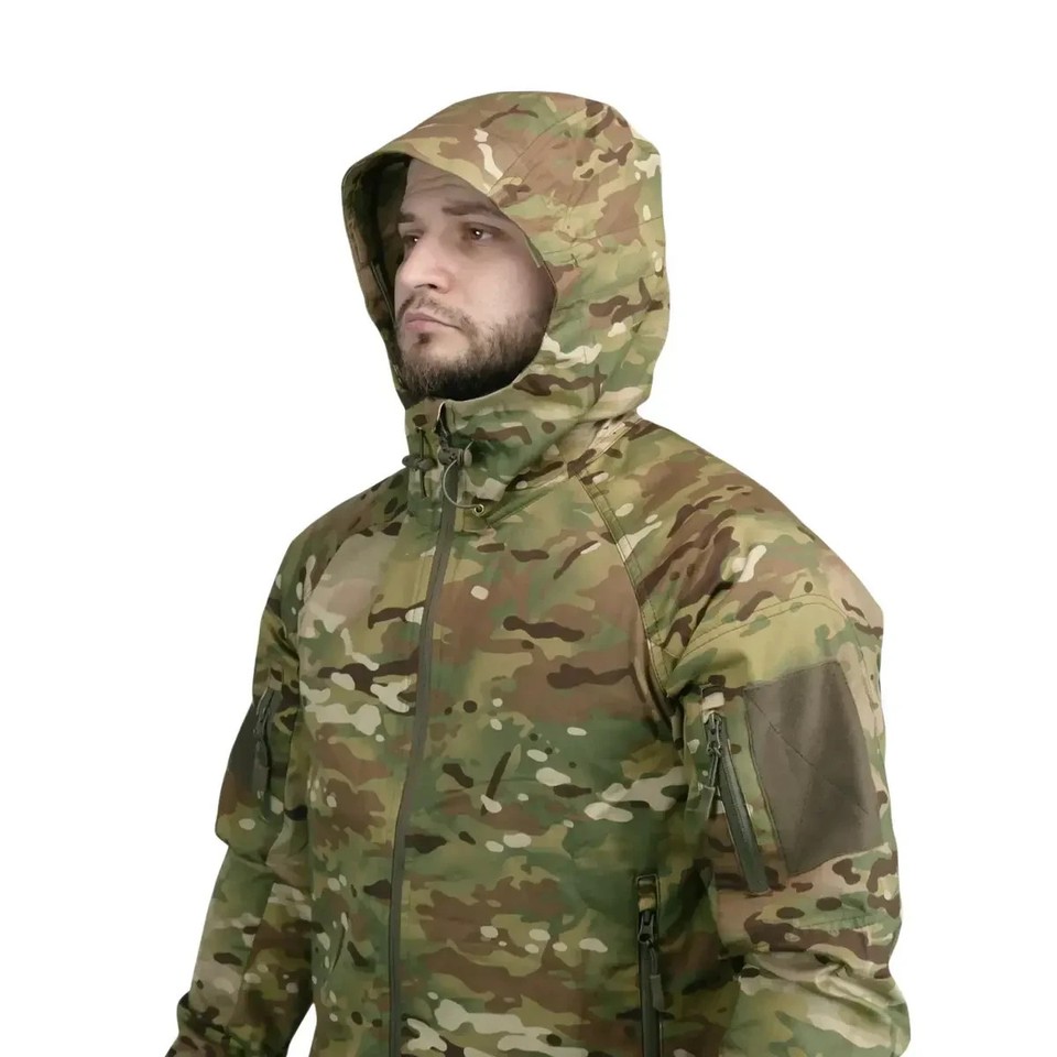 Ukrainian Tactical Jacket Twill GEN I Military Multicam Camo Field ...