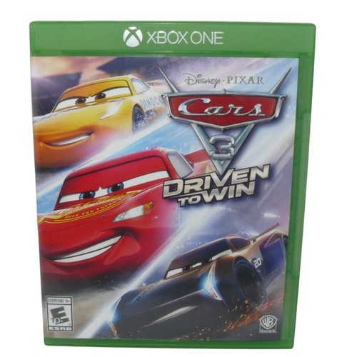 Disney Pixar Cars 3 Driven to Win Xbox One Video Game w Case & Booklet ...