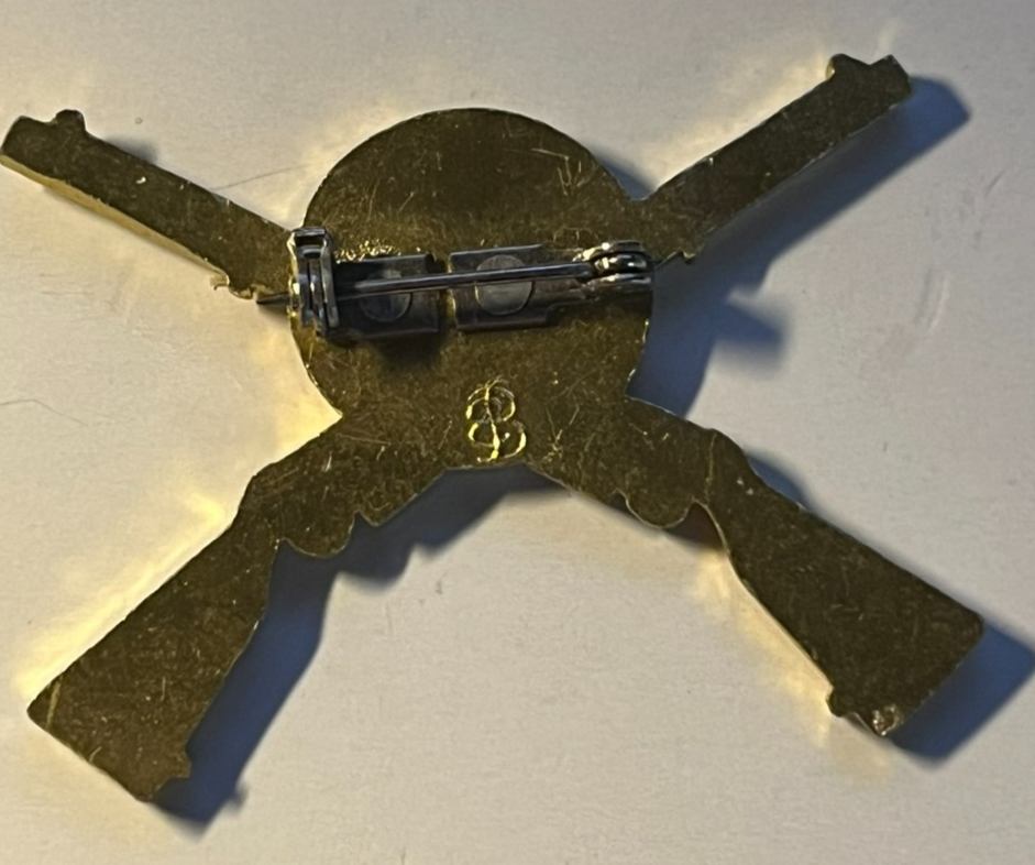 ARMY SNIPER / SHARPSHOOTER QUALIFICATION BADGE PIN | eBay UK