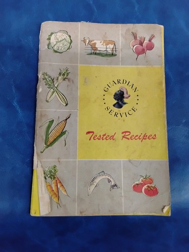 Vintage Guardian Cookware Service Tested Recipes Cookbook | eBay