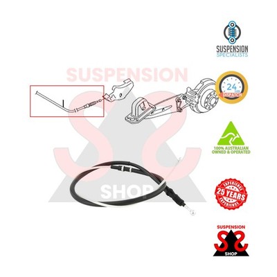 Rear Cable Pull, Parking Brake Suit AUDI A3 2.0 TDI 16V 1K0609721BB ...