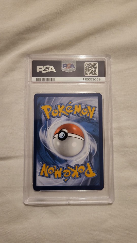 Magby 186/182 Paradox Rift Illustration Rare PSA 9 | eBay UK