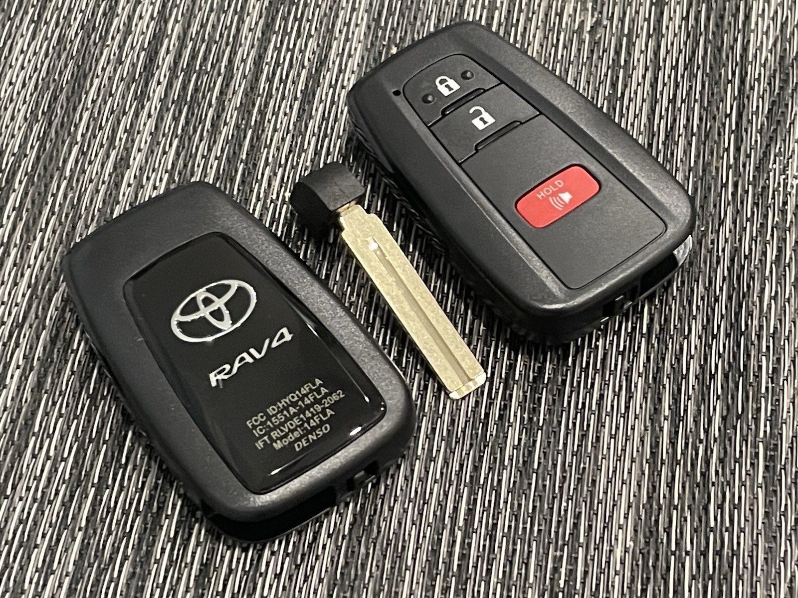 2022 - 2025 Toyota RAV4 Brand New OEM Smart Key 3B - HYQ14FLA 8990H ...