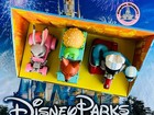 Disney Parks Zootopia 2 Judy Hopps Nick Wilde Gary Pull Back Stunt Cars ...