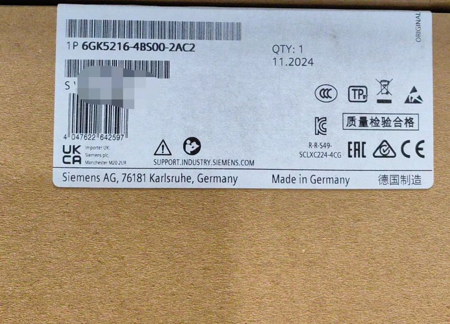 6GK5216-4BS00-2AC2 Electrical switch module | eBay