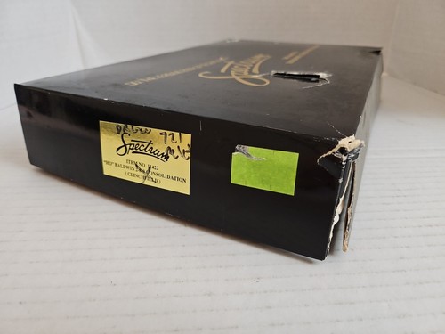 HO Scale Spectrum 11422 2-8-0 Steam Locomotive Train Engine #721 | eBay