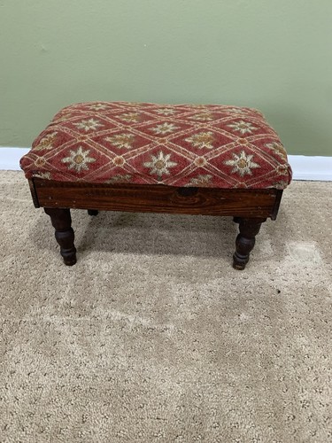 Antique Foot Stool | eBay