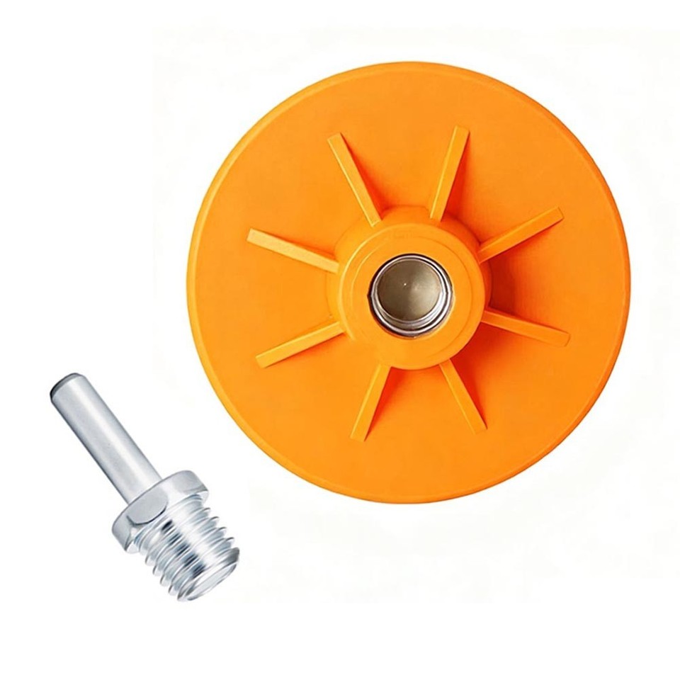 Angle Grinder Polishing Pad 100mm 5811 Thread Tile Grinding and ...