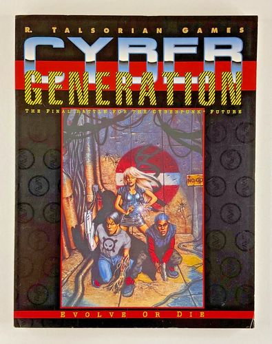 Cybergeneration - The Final Battle for the Cyberpunk Future ...