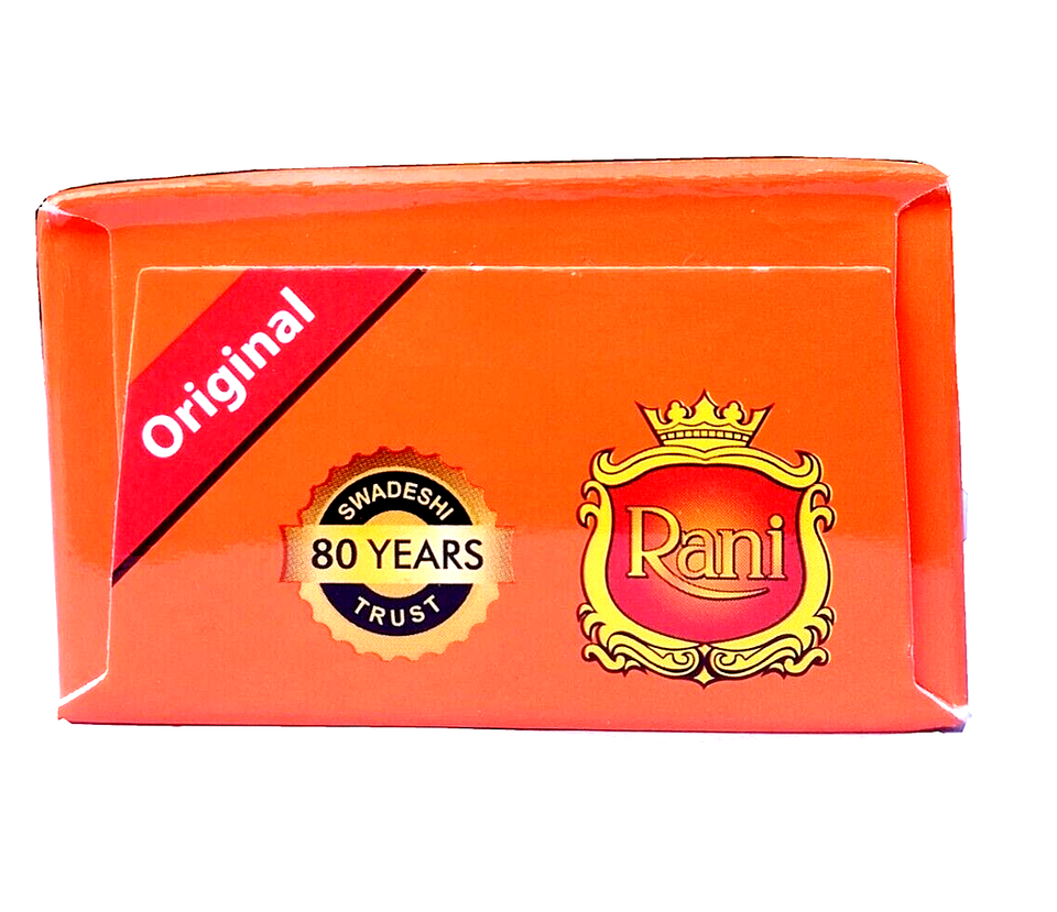 RANI Soap | Ayurveda Herbal Pure natural Beauty Sandalwood Soap | Free ...