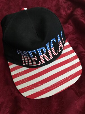 ‘MERICA Hat /cap /Red White and Blue America the Great -Snapback NW0T | eBay