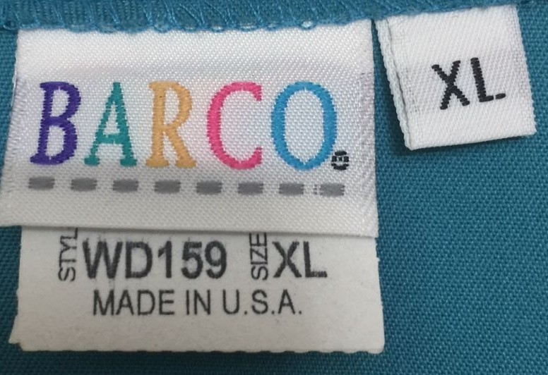 Vintage Barco Walgreens Logo Uniform Vest Teal Unisex 3x Ship for sale ...