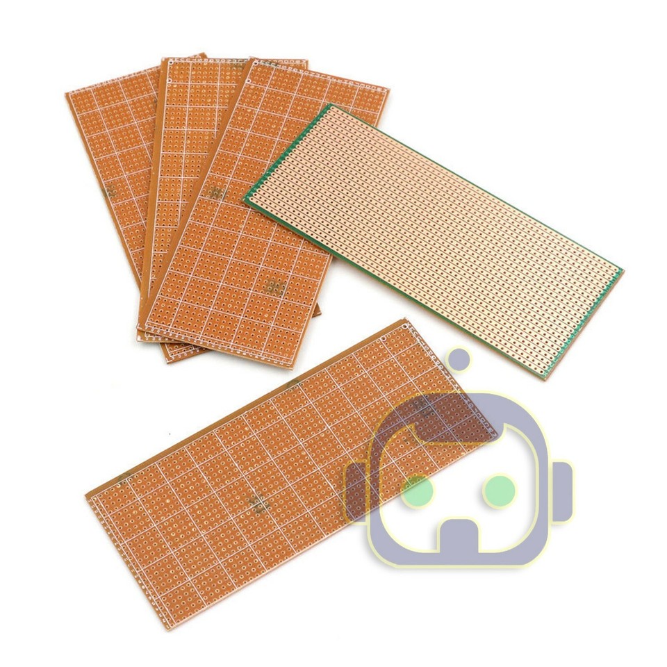 3 PC Single Sided PCB Circuit Proto Perf Board FR 6.5x14.5cm | eBay