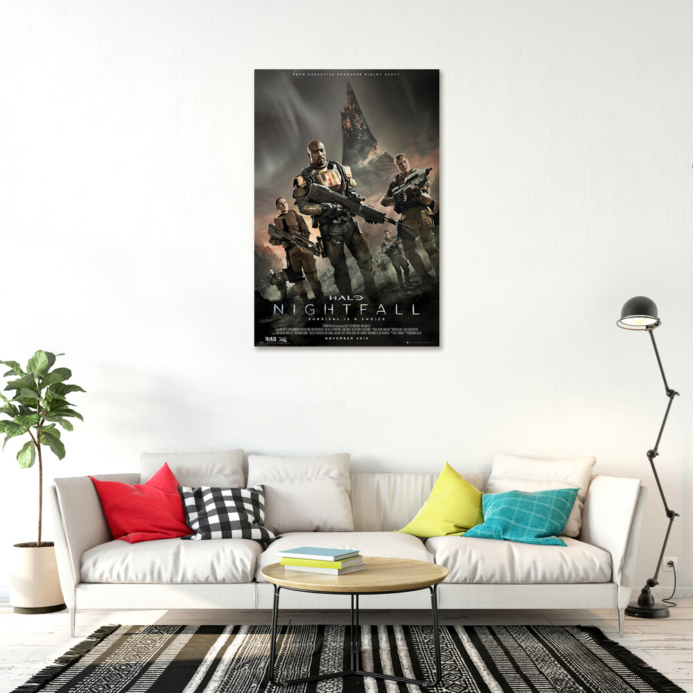 Halo Nightfall Poster
