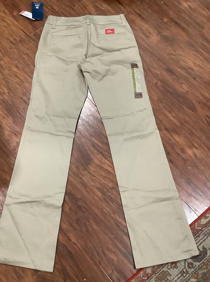 Dickies Junior College Pants Pocket Pant Beige Khaki Size 5 | eBay