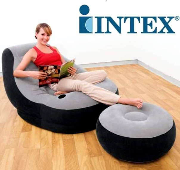 Intex Ultra Lounge Inflatable Sofa Chair | Baci Living Room