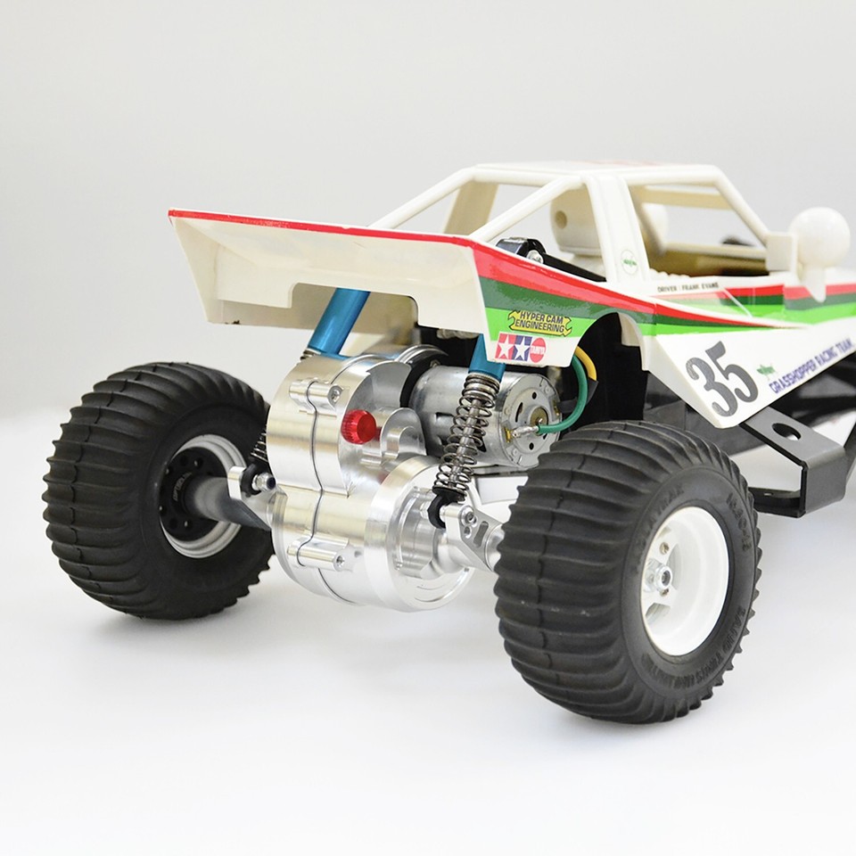 Alu GearBox Shell Case For Tamiya CW-01/LunchBox/Pumpkin/Grasshopper ...