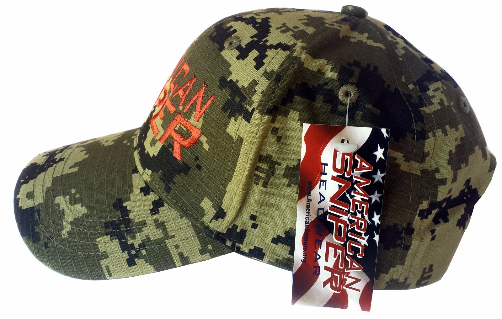 American Sniper Embroidered Baseball Cap Hat Khaki Camo Punisher Skull ...