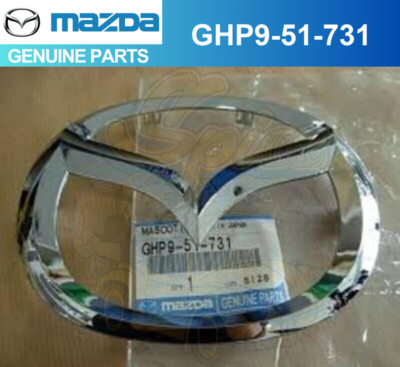 Mazda Genuine New Front Grille Emblem Badge Logo 2014-2017 Mazda 6 ...