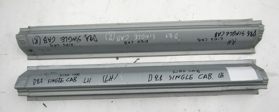 Fits Nissan D21 Single KC model 1986 97 Door side sills rocker panels ...