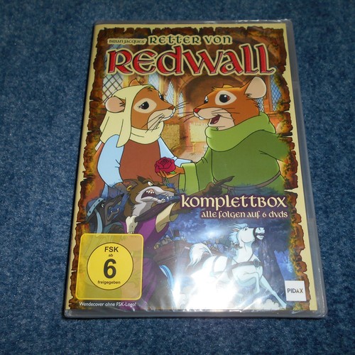 Retter von Redwall - Die komplette Serie - Neu OVP in Folie (DVD) | eBay