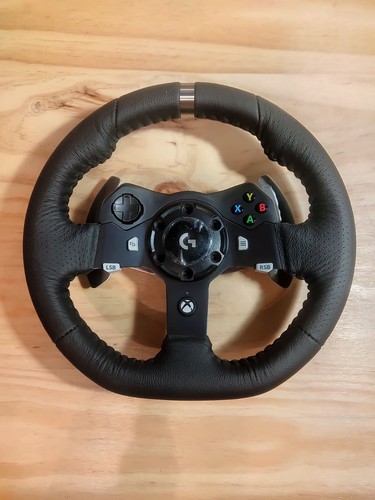 Logitech G920 Steering Wheel replacement | For Microsoft Xbox | Black ...