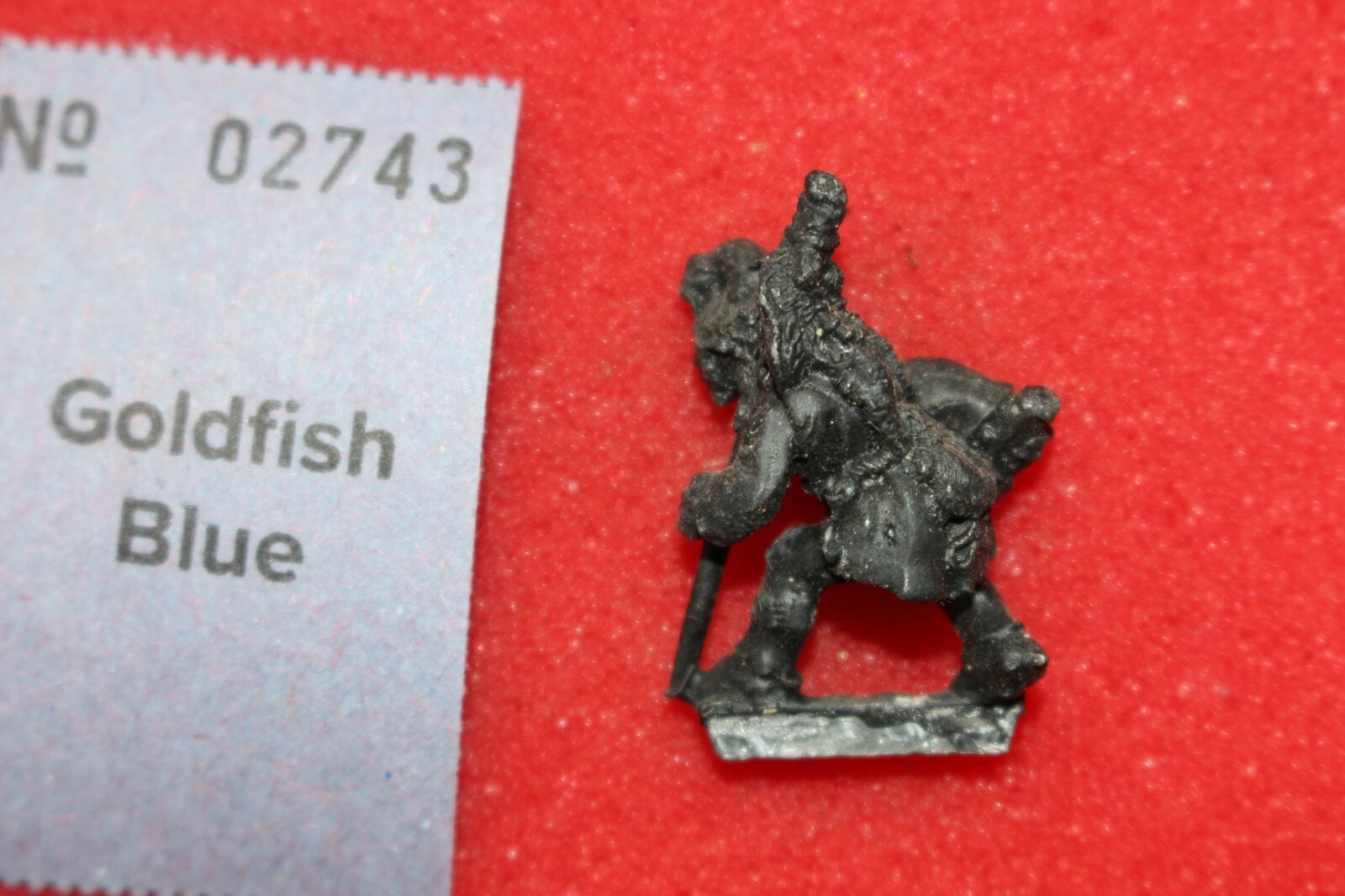 Citadel C46 Villager Rat Catcher Townsfolk Warhammer Figure 1980s Games ...