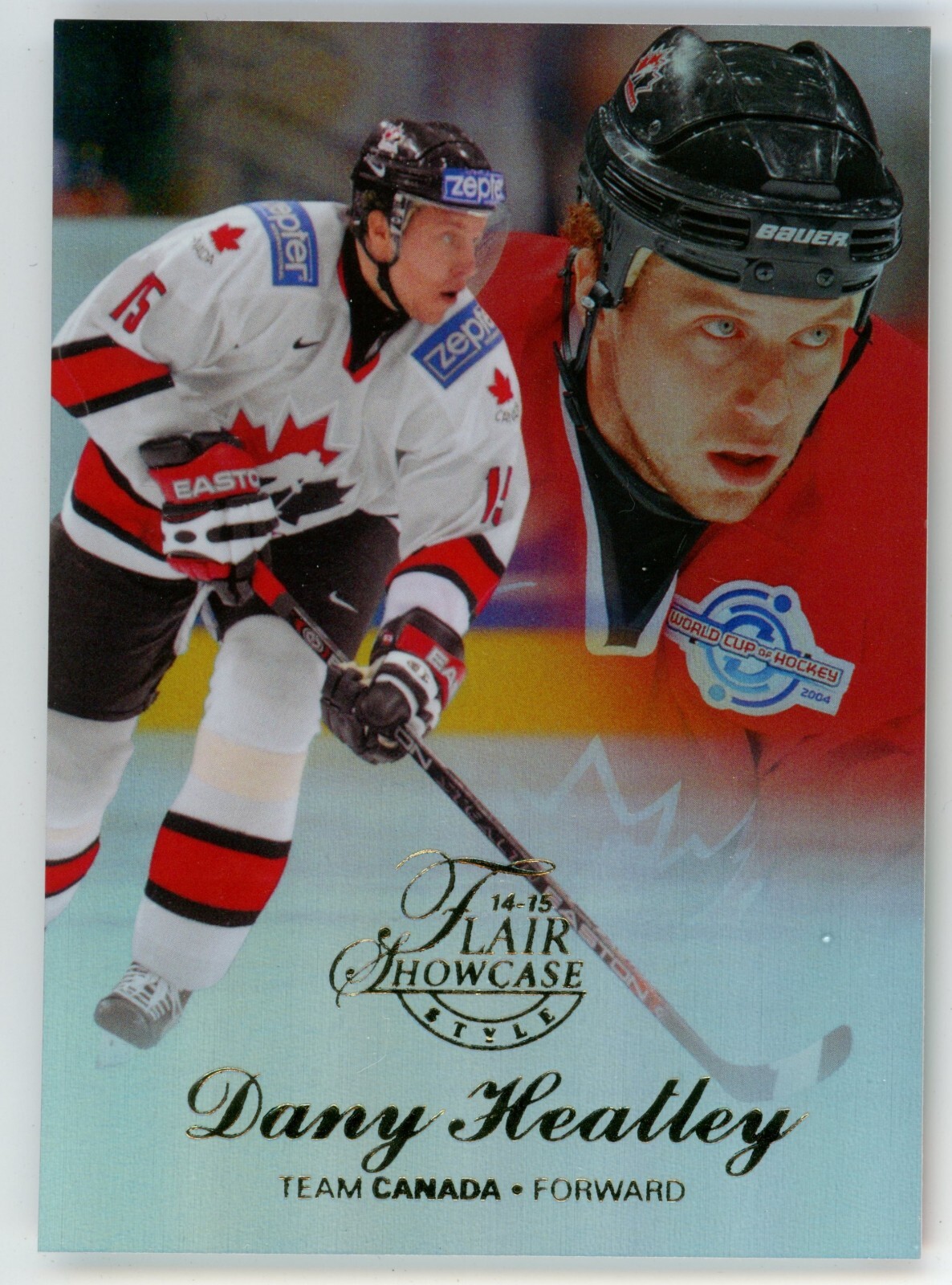 2014-15 Fleer Showcase Flair Danny Heatley | eBay